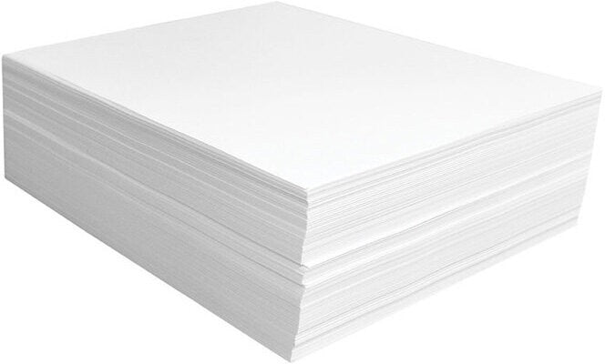 Water Soluble Paper Sheet 79cm x 55cm - Barnyarns