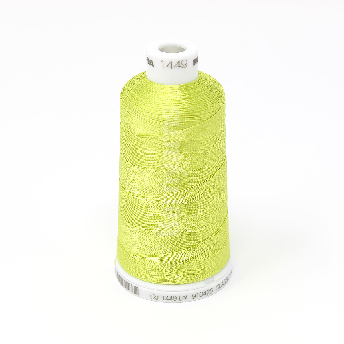 Madeira Classic 40 1449 Light Green 1000m Cone| Barnyarns
